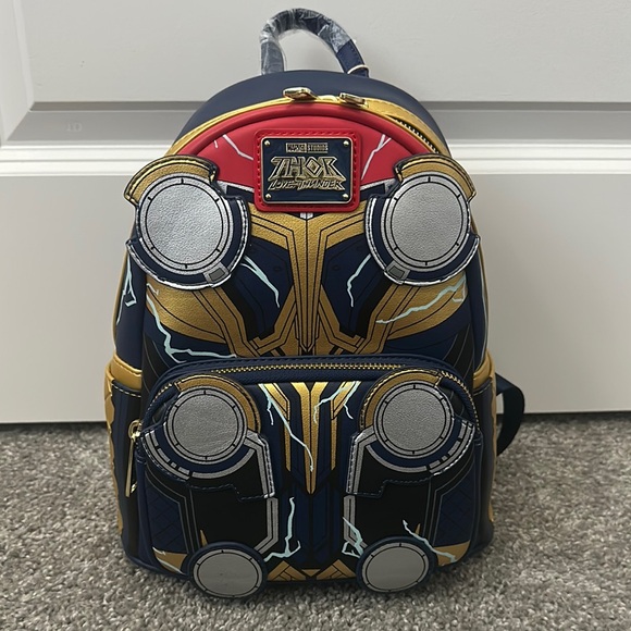 Loungefly | Bags | Nwt Loungefly Marvel Thor Backpack | Poshmark